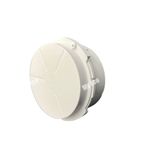 Weatherproof CCTV Round PVC Junction Box – 115mm | Cable Joint Box ...
