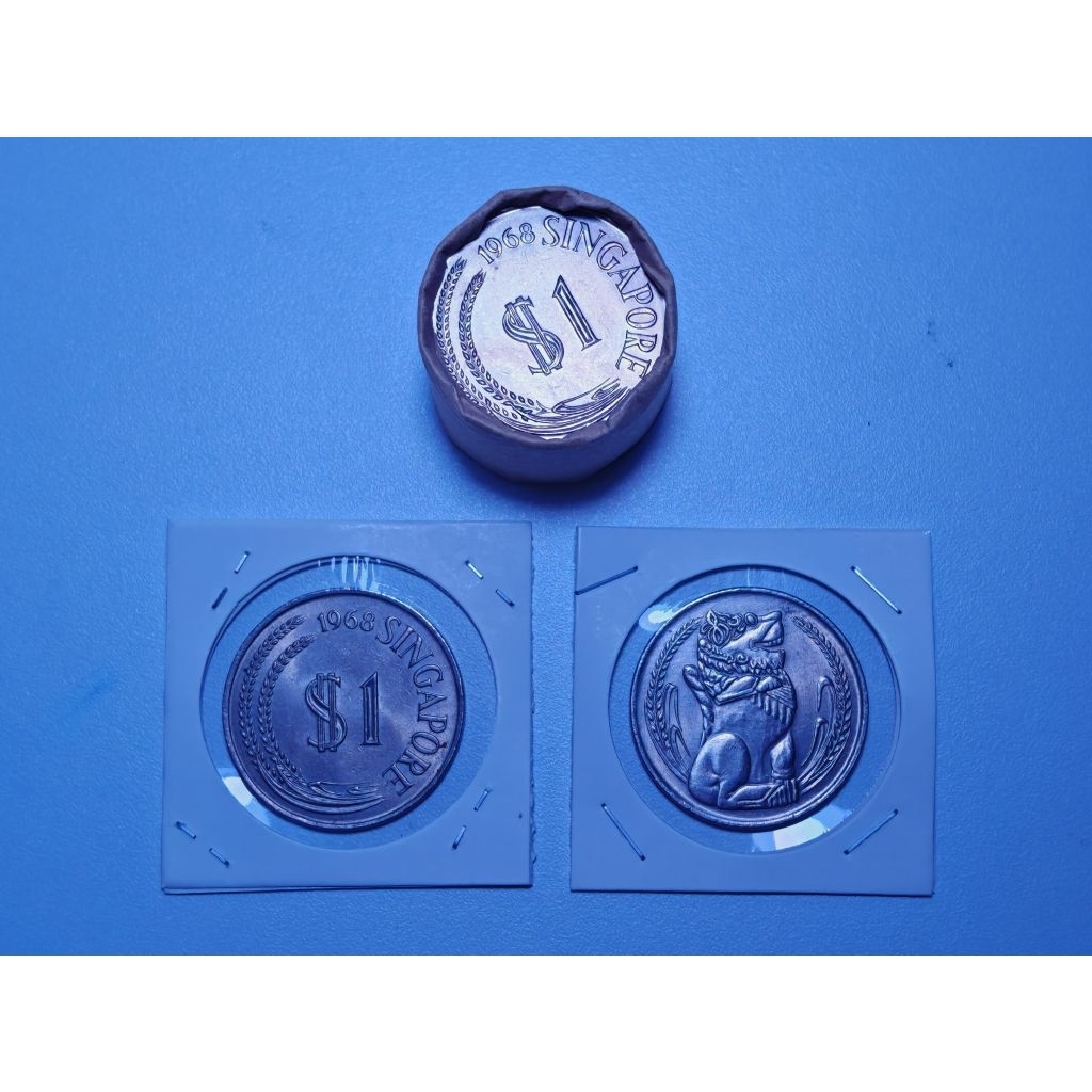 $1 ringgit Coin 1957-1982 Tunku rahman Coin,Rancangan coin,Merdeka Coin ...