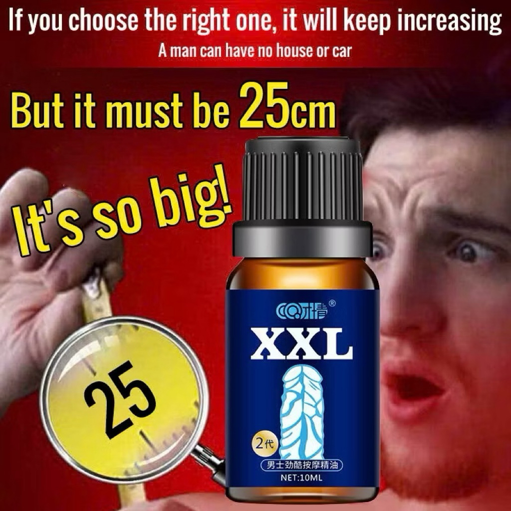 Man XXL Essential Oil 10ml body care for men | Shopee Malaysia
