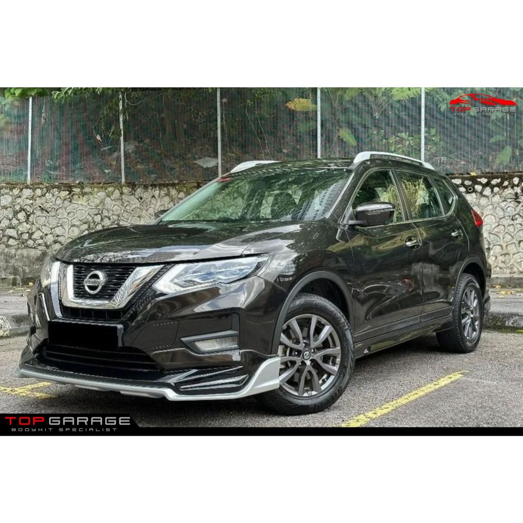Nissan X Trail 2019 Impul Bodykit ( Front Lip , Diffuser , Skirting ...