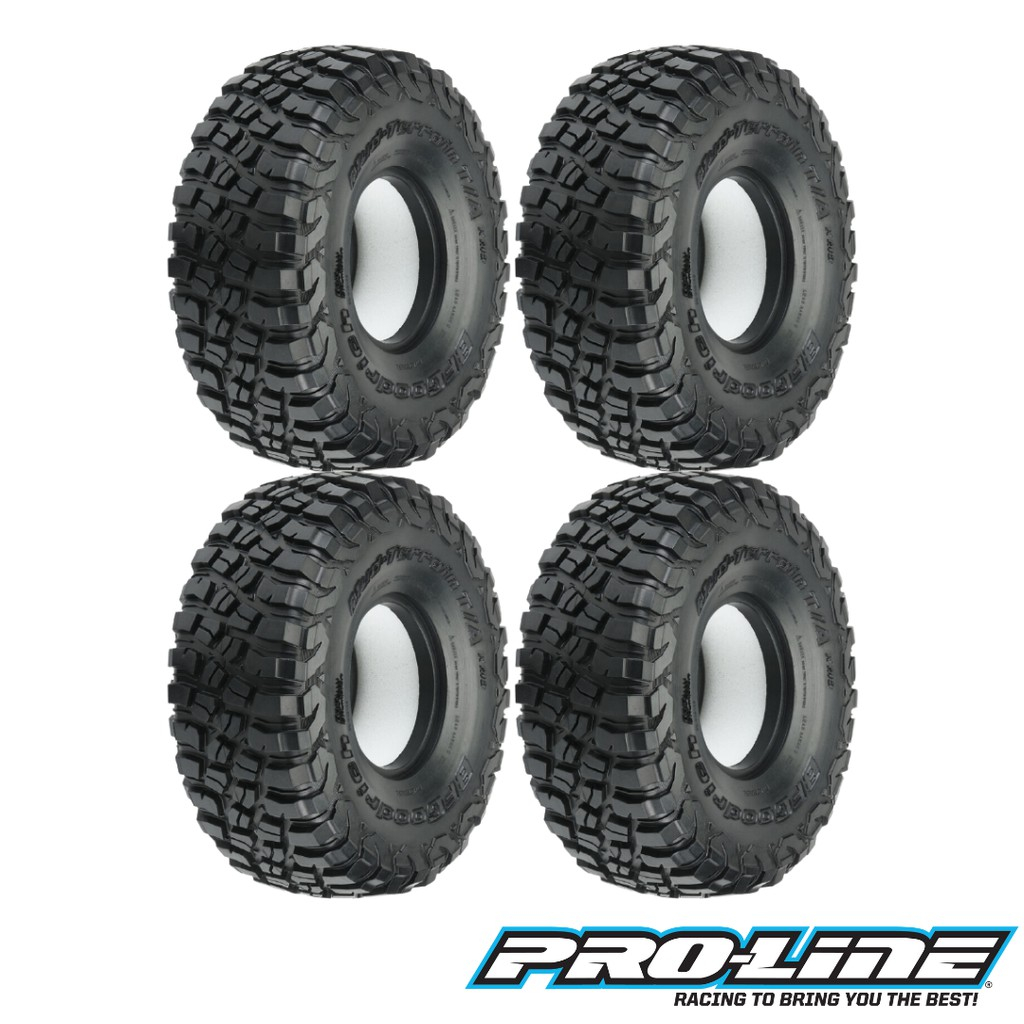 PROLINE 1015014 BFGoodrich Mud-Terrain T/A KM3(Blue Label) 1.9" G8 Rock ...