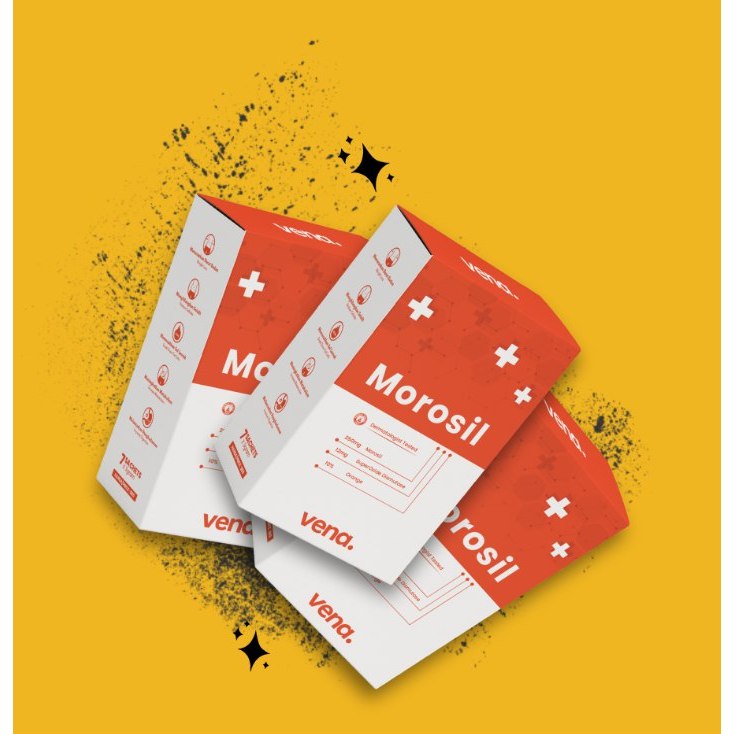 MoroPlus MOROSILE berat turun,selulit pon ikut hilang(7 sachets ...
