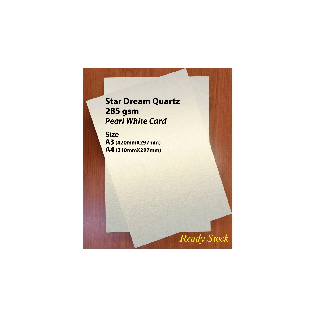 A4/A3 Size Star Dream Quartz Card | Shopee Malaysia