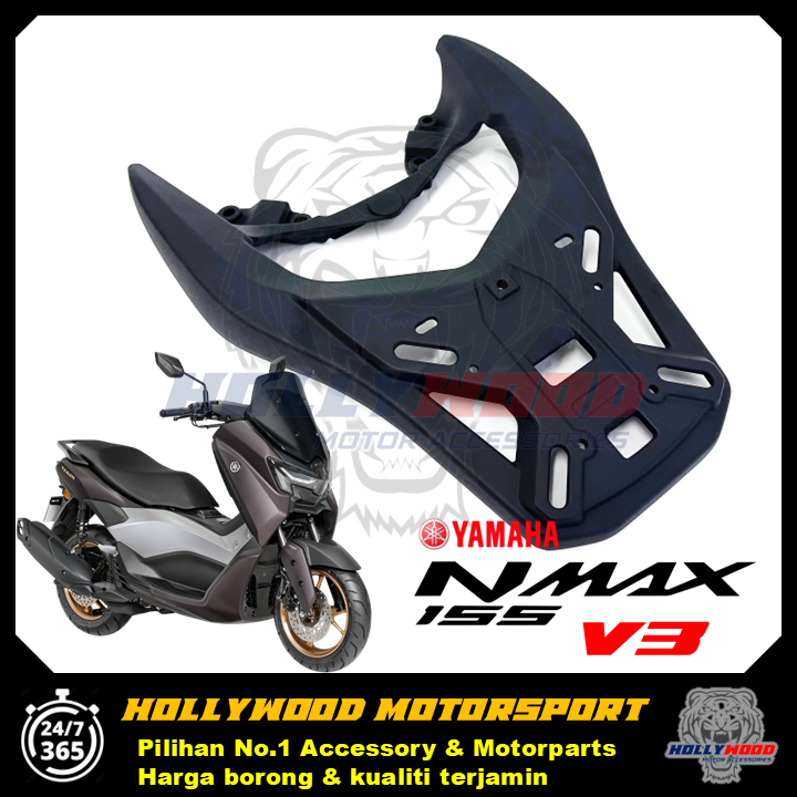 MONORACK NMAX V2 / NMAX V3 HEAVY DUTY REAR RACK BRACKET UNIVERSAL FOR ...