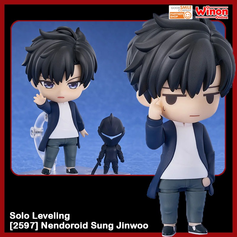 [Ready Stock] [2597] Nendoroid Sung Jinwoo Solo Leveling figure ...