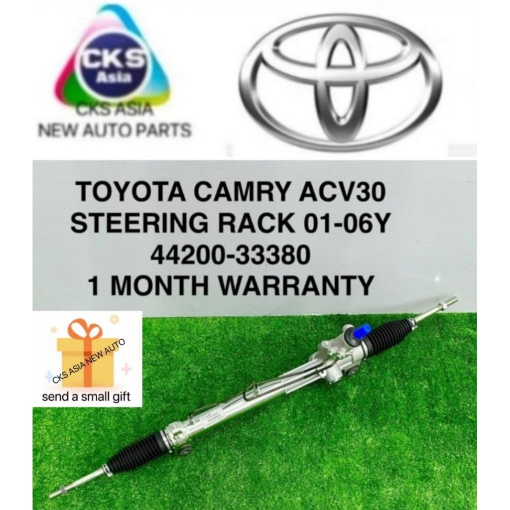 TOYOTA CAMRY ACV30 STEERING RACK 01-06Y （NO INCLUDE TIE ROD） | Shopee ...