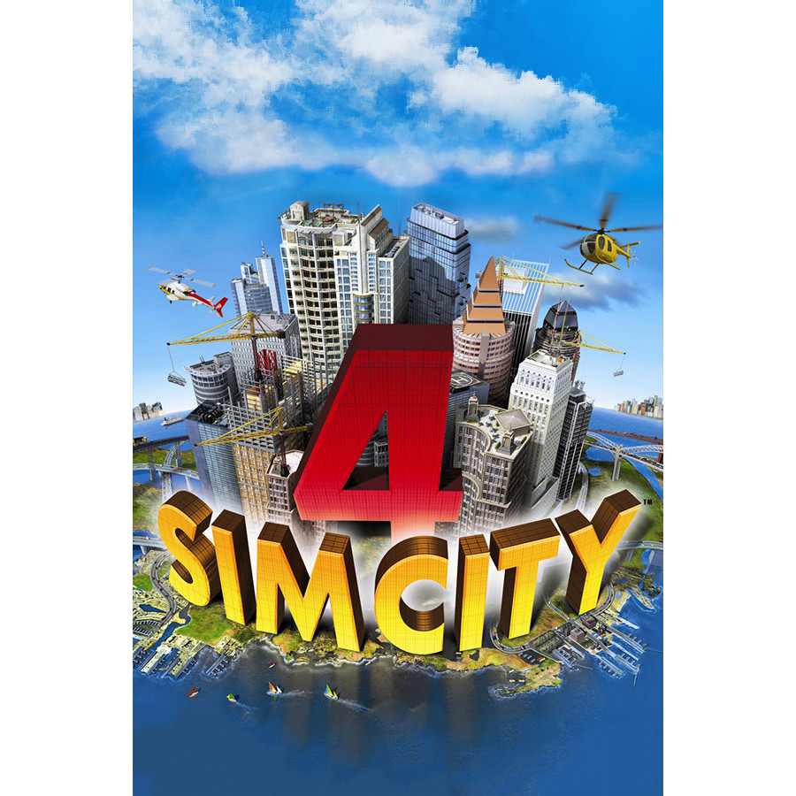 [PC] SimCity 4 Deluxe Edition (digital download) | Shopee Malaysia