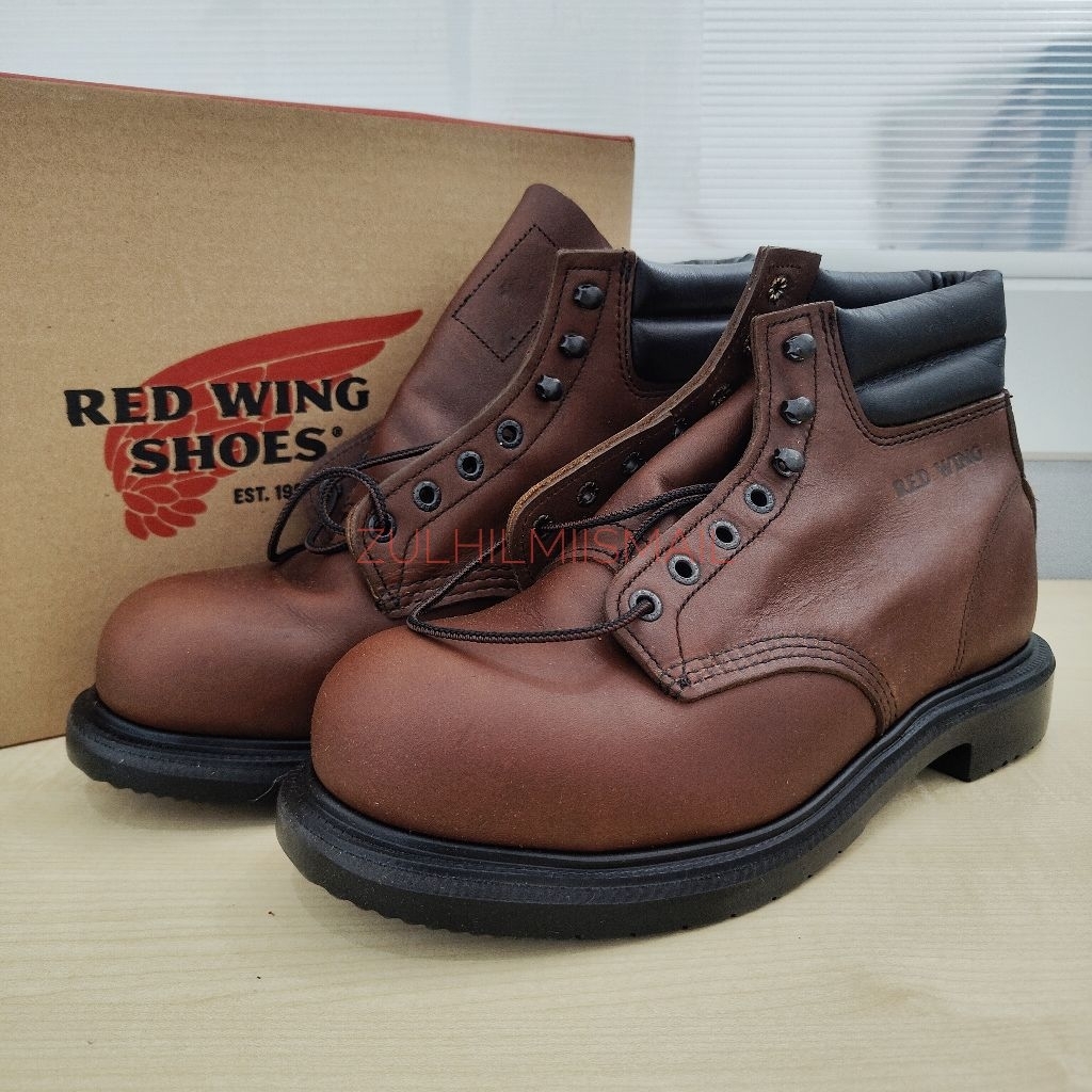 Red Wing Safety Boot 2245 | Shopee Malaysia