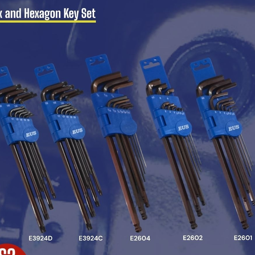 Hexagon Key Set | Torx Key Set | Tamper Torx Key Set | Shopee Malaysia