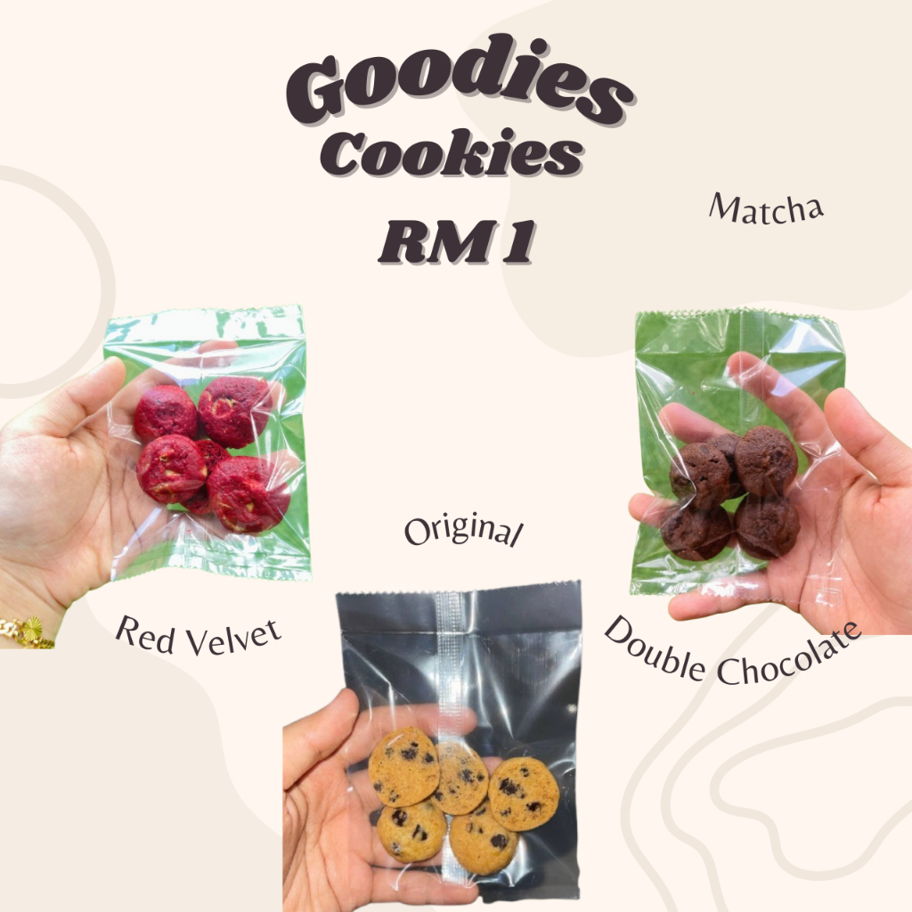 Goodies Biskut Jajan Borong Murah Cookies Doorgift Makanan Coklat Snack ...