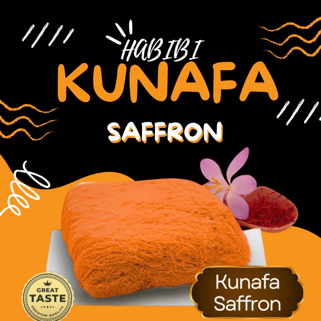 Kunafa Dough / Pastry / Kataifi Saffron Kunafa Dough 500g - 1Kg by ...