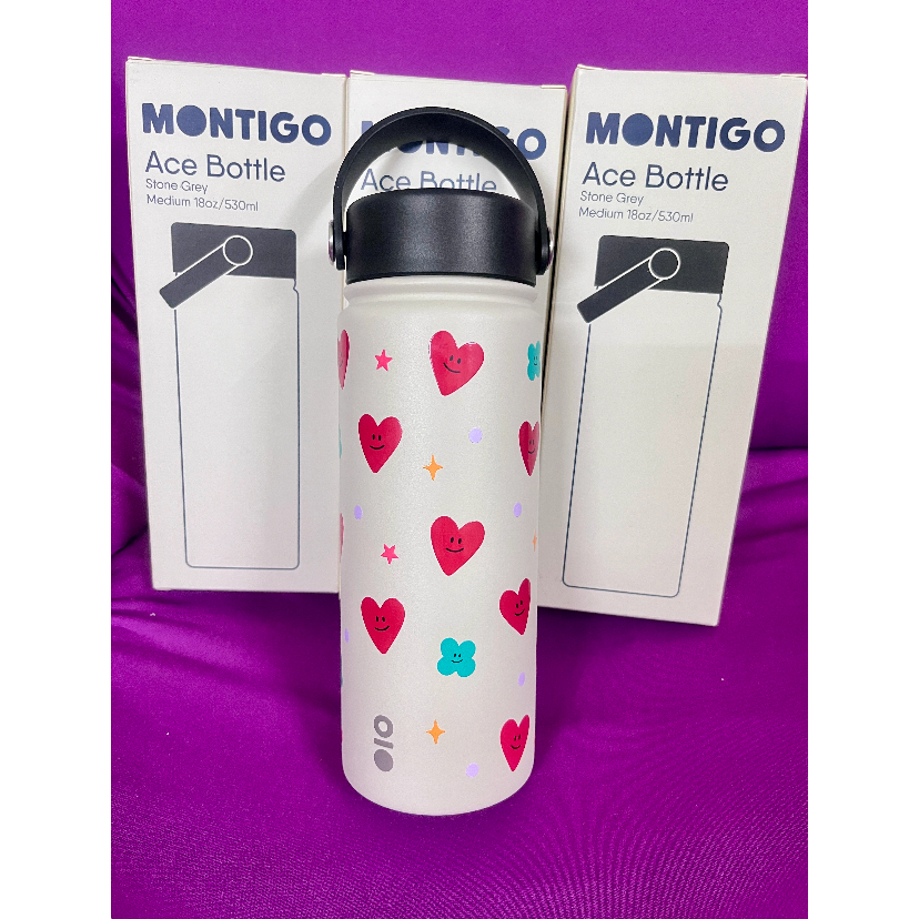 🔥CLEARANCE SALE🔥100% Brand New Original Montigo Limited Edition Ace Bottle Medium (530ml/18oz ...