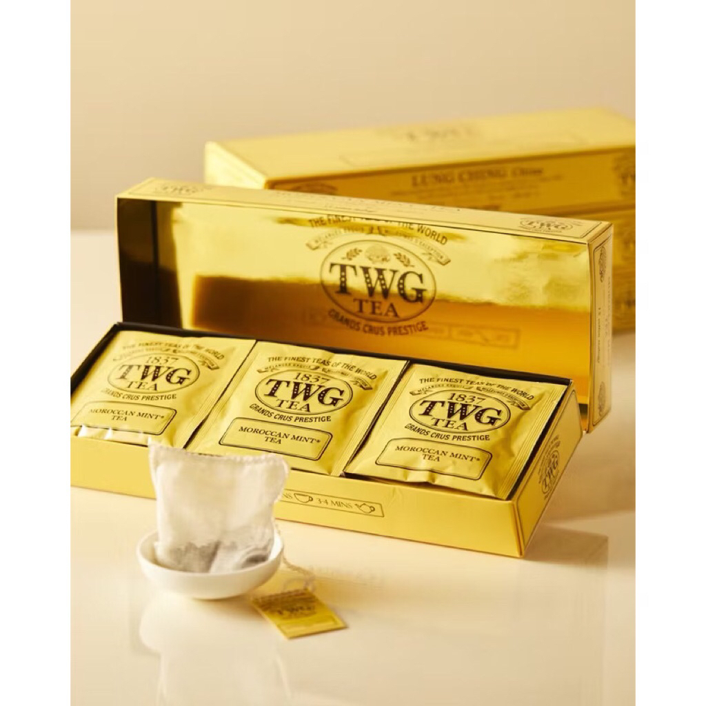 【singapore】TWG TEA THE FINEST TEAS OF THE WORLD（15‘s TEABAGS） | Shopee ...