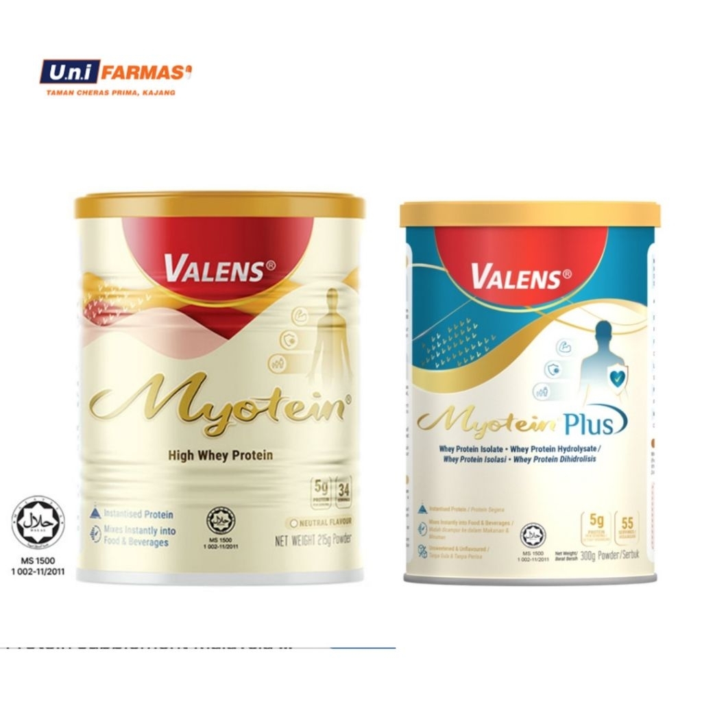 Valens Myotien High Whey Protein / Protein Whey Tinggi Susu Protein ...