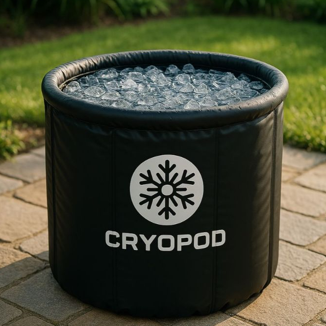 CryoPod - Ice Bath Tub Cold Plunge PROMOTION BUNDLE First 20 Sets ONLY ...