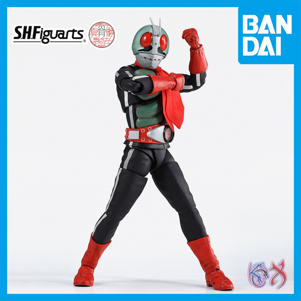 Bandai S.H.Figuarts SHF SKC KAMEN RIDER NIGO 2 LEGENDARY SHOWA KAMEN ...