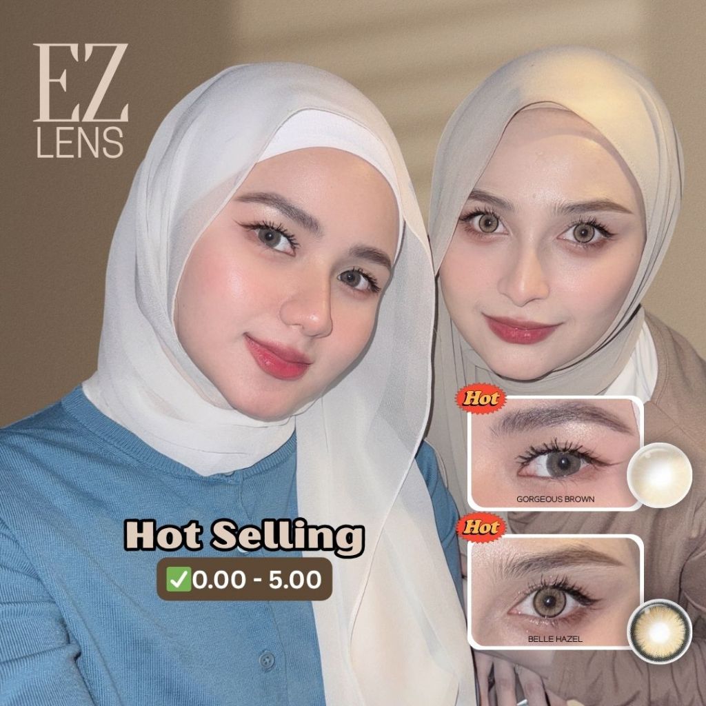 Ezlens Soft Contact Lens (0.1) | Shopee Malaysia
