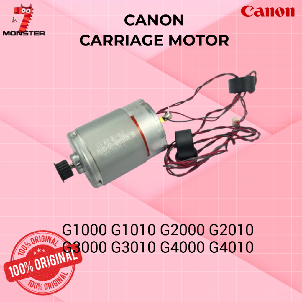 CANON PIXMA G1000 G1010 G2000 G2010 G3000 G3010 G4000 G4010 CARRIAGE ...