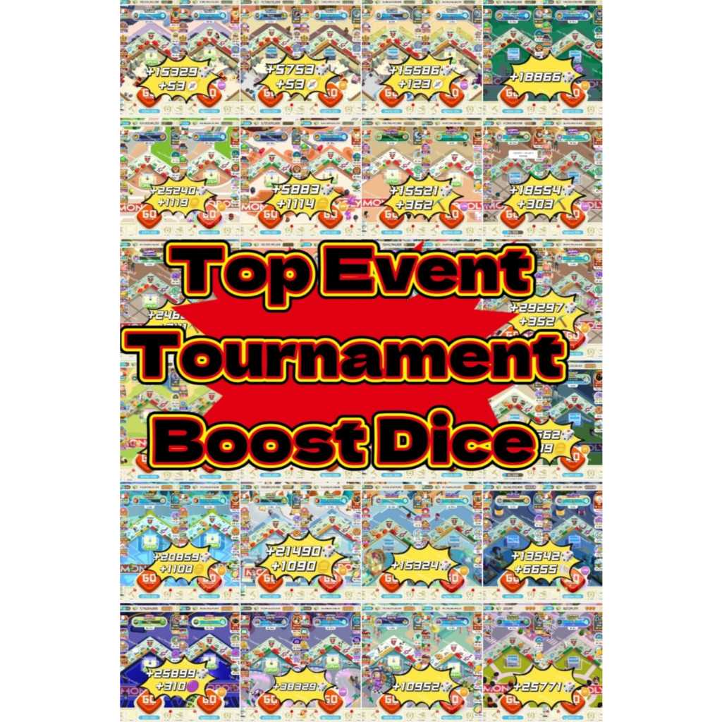 Monopoly GO Joki Service Fast Deliver | Shopee Malaysia