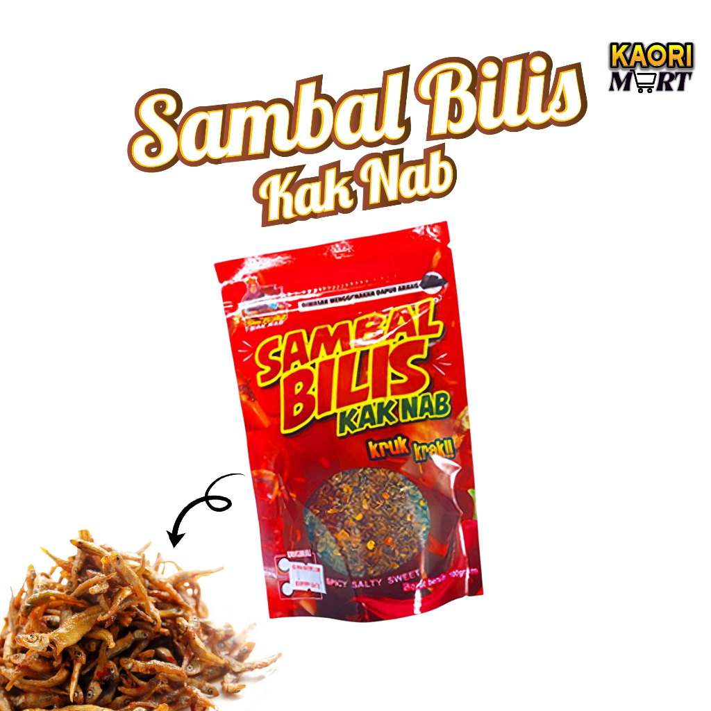 Sambal Bilis Rangup Kruk Krak Kak Nab Dapur Arang 100g | Shopee Malaysia