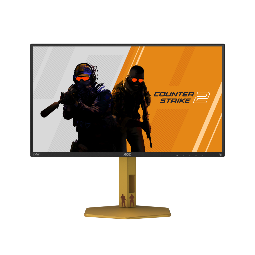# AOC CS25G Gaming Monitor CSGO Edition - 25", FHD, 0.3ms, 310Hz ...
