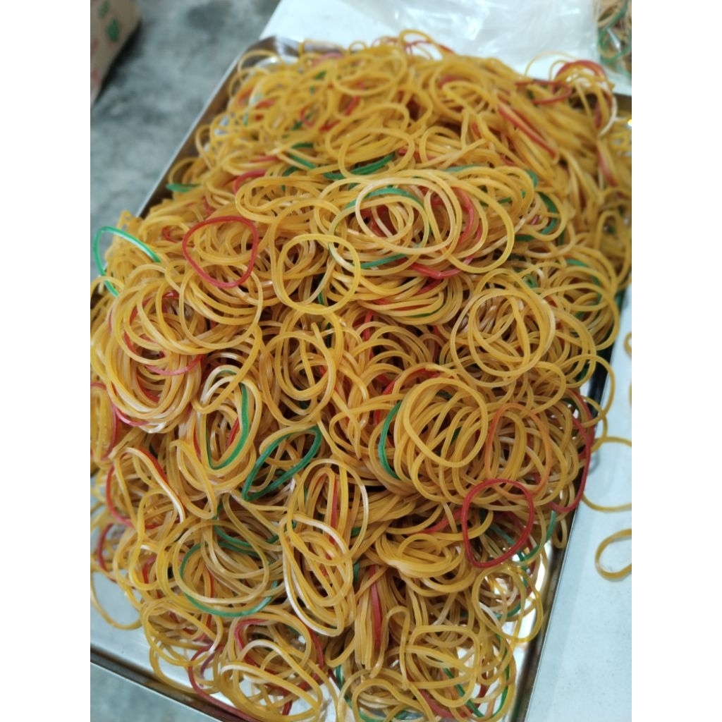getah gelang getah membungkus nasi dan berbagai ½kg setengah kilo ...
