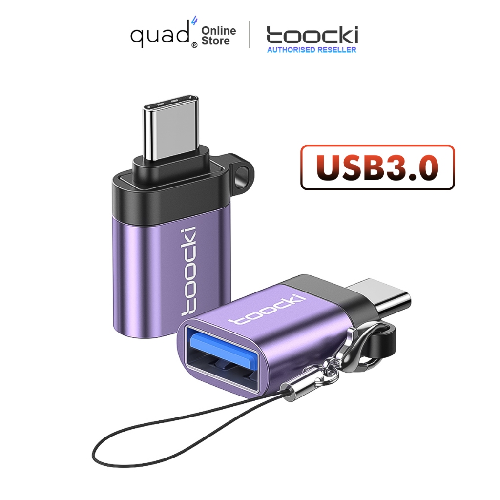 Toocki OTG Micro to Type-C OTG Adapter Male to Female USB 3.0 Type-C ...