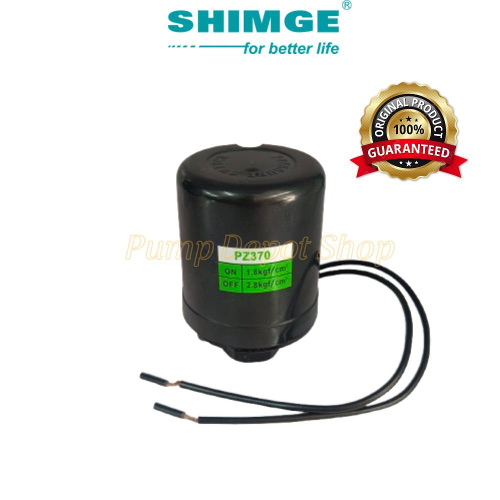 Shimge Pressure Switch PZ125 / PZ250 / PZ370 / PZ550 / PZ750 | Shopee ...