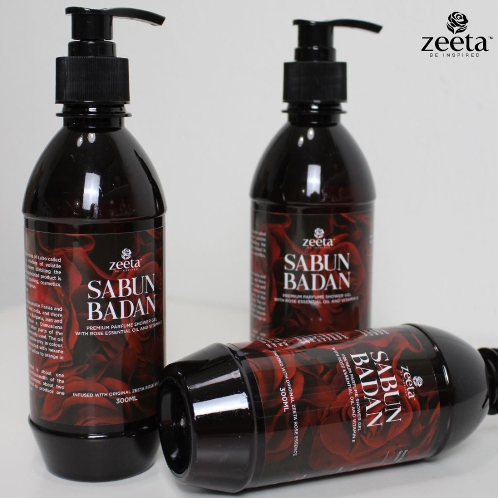 Sabun Badan (Gel Mandi Bunga Zeeta) New Edition | Shopee Malaysia