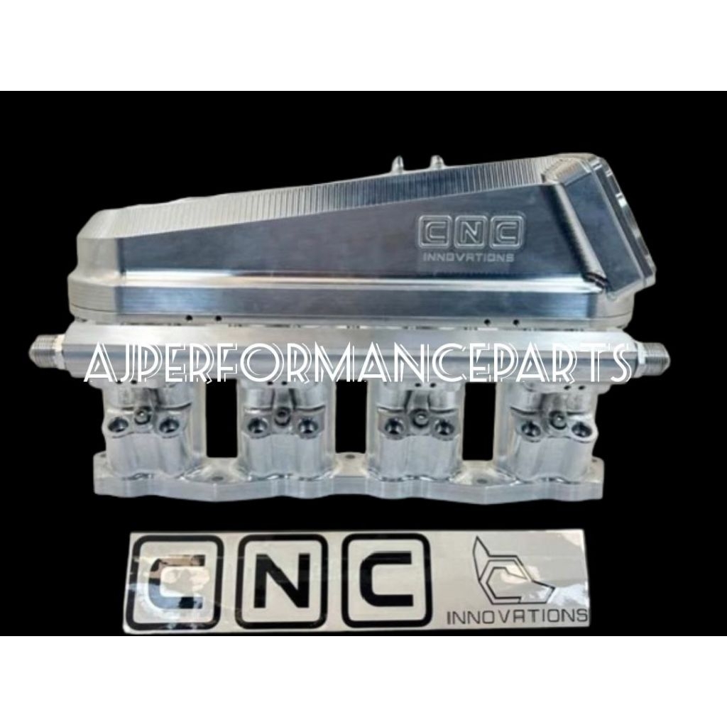 TOYOTA 2RZ 3RZ 2RZ-FE 3RZ-FE RZJ120 CNC INNOVATIONS BILLET TWIN ...