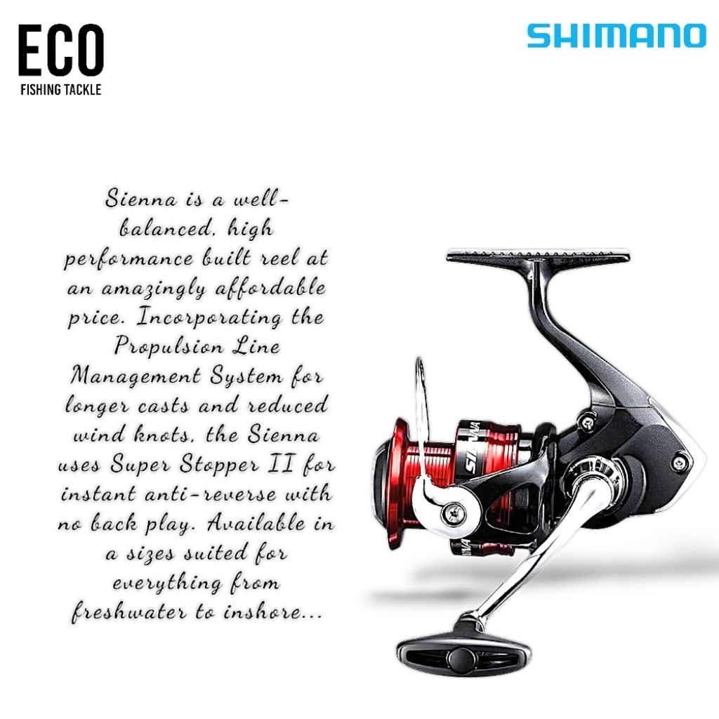 19'SHIMANO SIENNA FG FISHING REEL(1 YEAR WARRANTY SHIMANO MALAYSIA ...