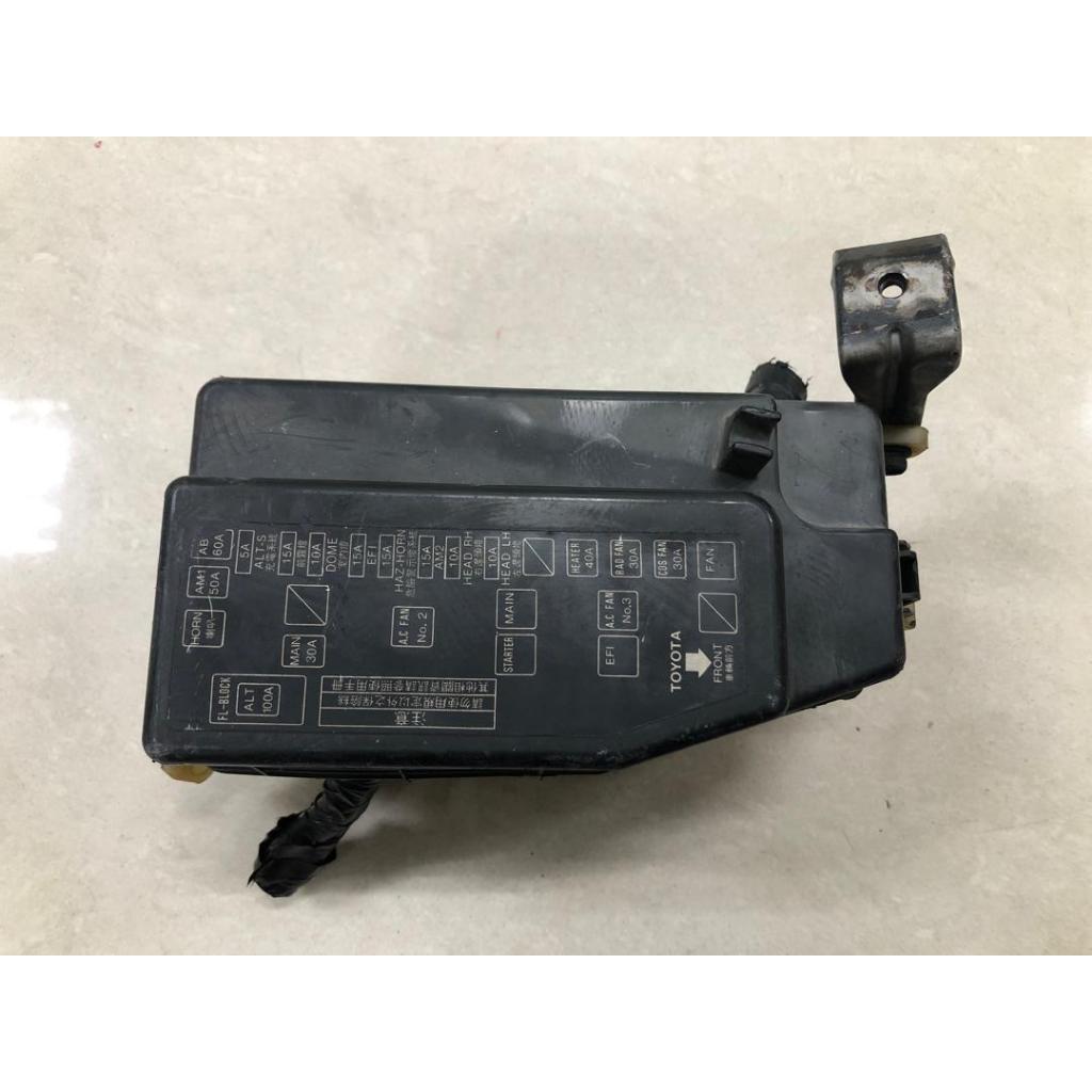 TOYOTA COROLLA AE101 AE111 4E 5E Fuse Box Used Original | Shopee Malaysia