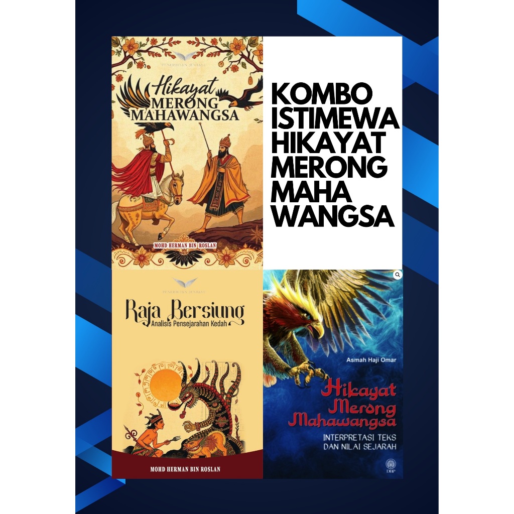 KOMBO HIKAYAT MERONG MAHAWANGSA | Shopee Malaysia
