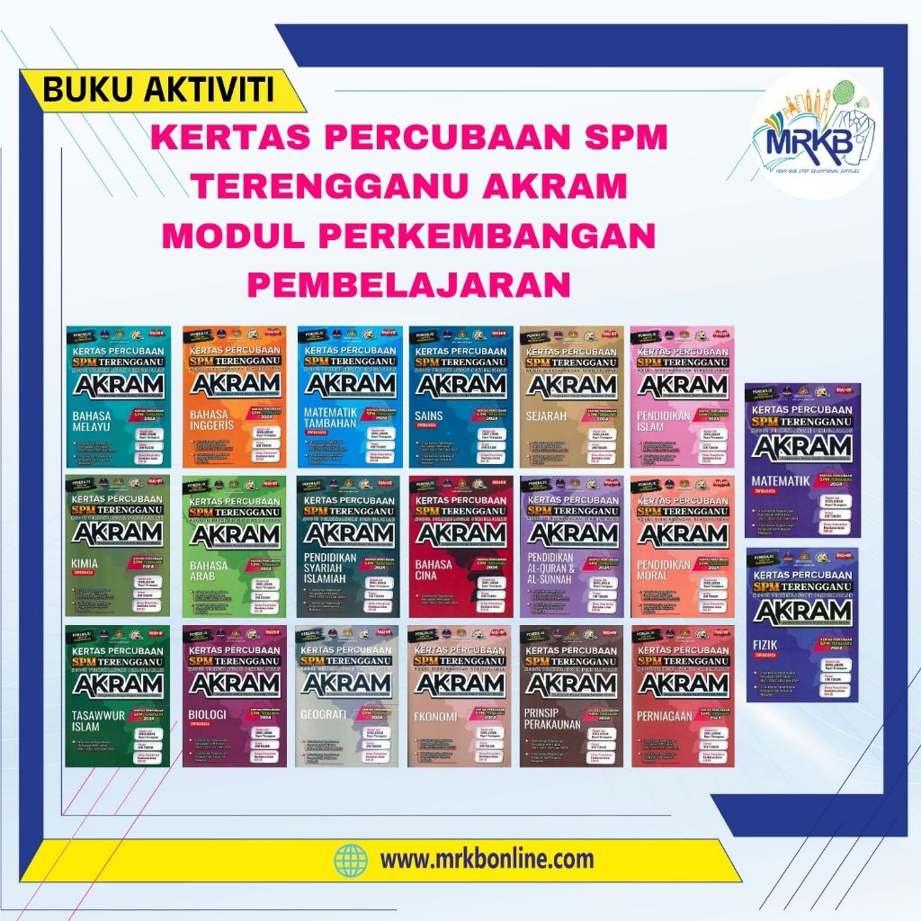 KERTAS PERCUBAAN SPM TERENGGANU AKRAM MODUL PERKEMBANGAN PEMBELAJARAN ...
