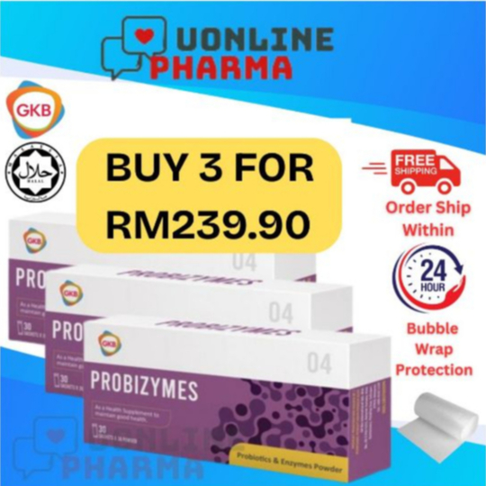 [EXP:12/2025] GKB Probizymes (Probiotic, Enzymes Powder) 益生菌 酵素 ...