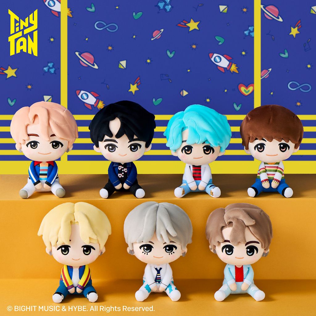 BTS TinyTAN Ichiban Kuji JAPAN Limited DNA Plush Toy Doll | Shopee Malaysia