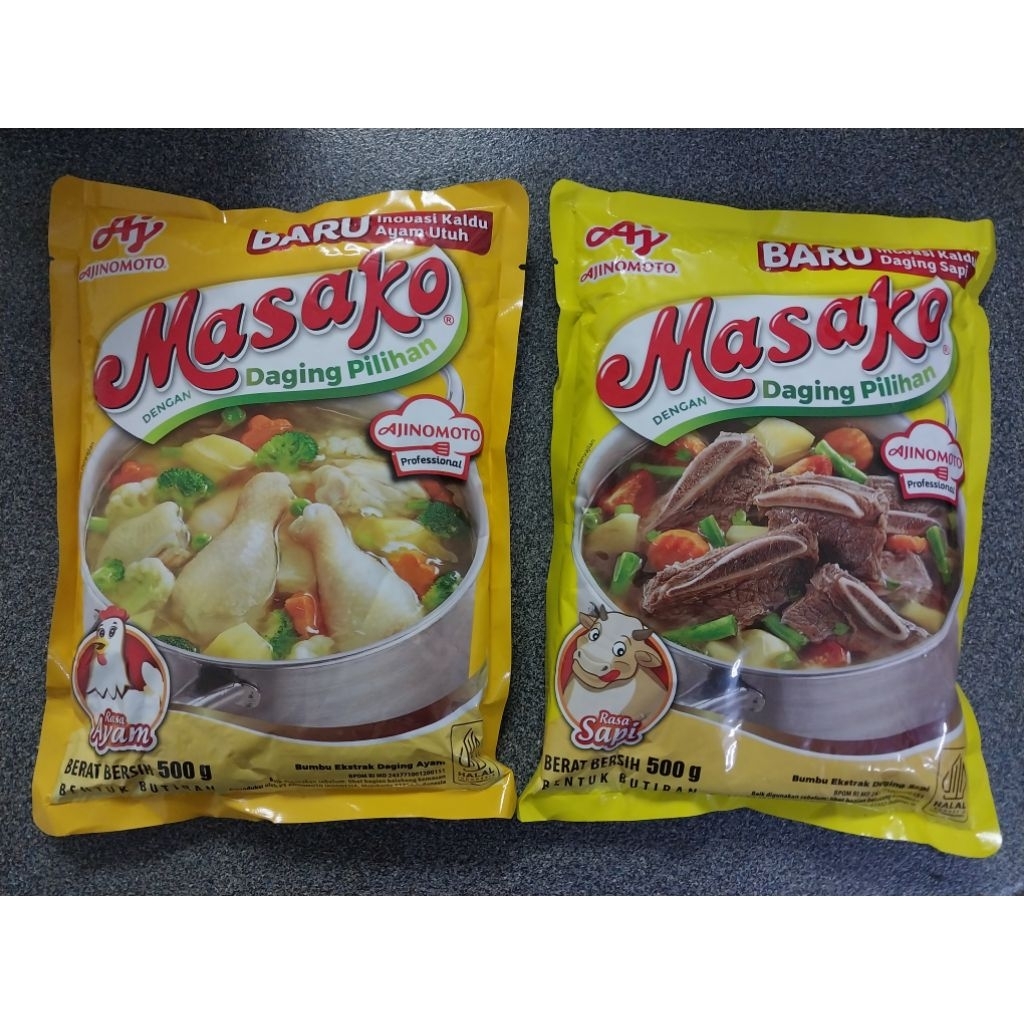 MASAKO PERISA AYAM / SAPI(DAGING) - 100g/500g | Shopee Malaysia