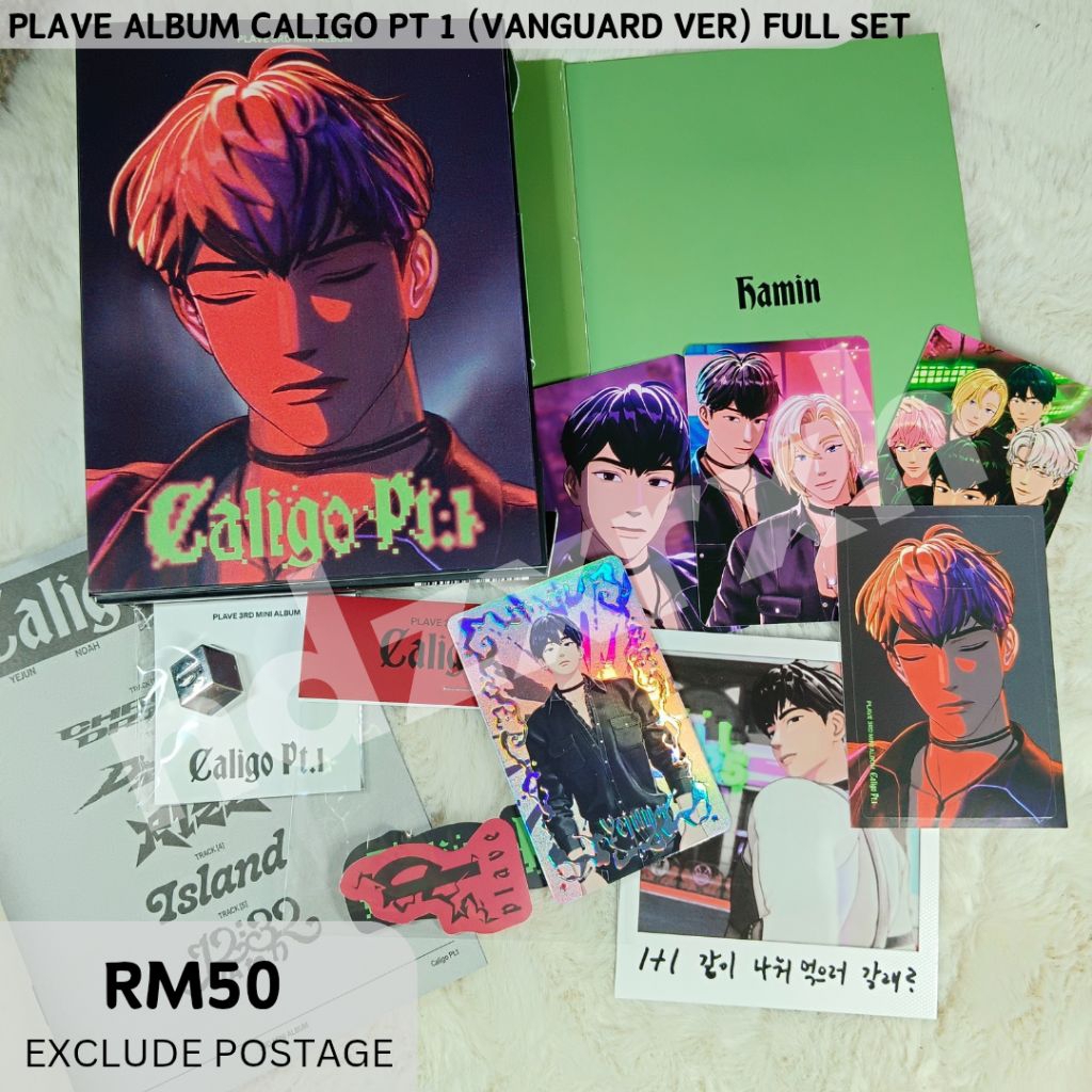 PLAVE CALIGO PT 1 MINI ALBUM ( WEVERSE - POCAALBUM - VANGUARD VER ...