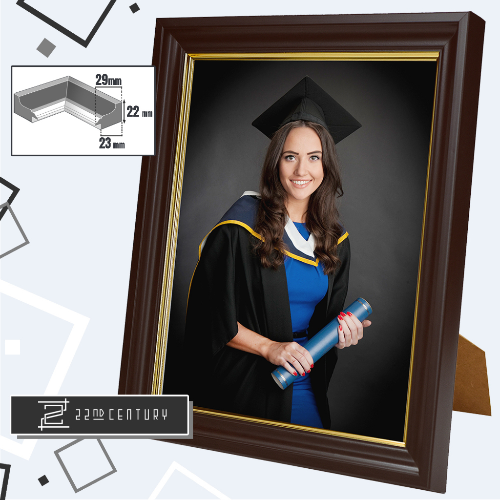 Fiber Wood 4R 10R 12R A4 A3 Photo Frame | Picture Frame | Premium ...