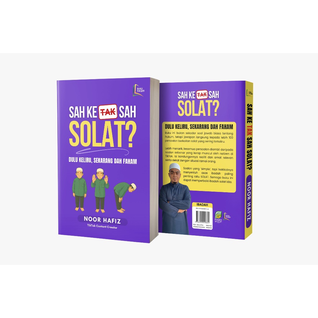Buku Sah ke Tak Solat tulisan Ust Noor Hafiz | Shopee Malaysia