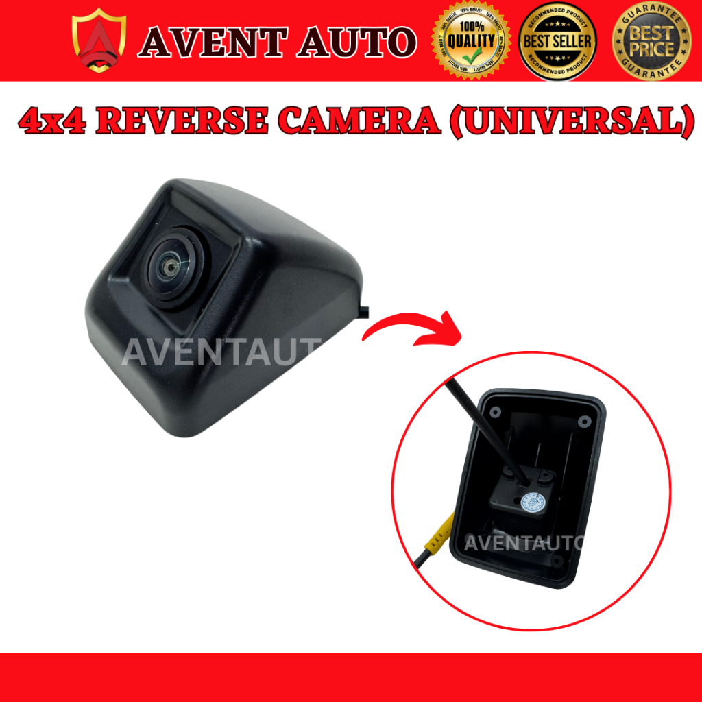 (CAMERA ONLY) 4x4 REVERSE CAMERA (UNIVERSAL)4WD Toyota Hilux Vigo Isuzu ...