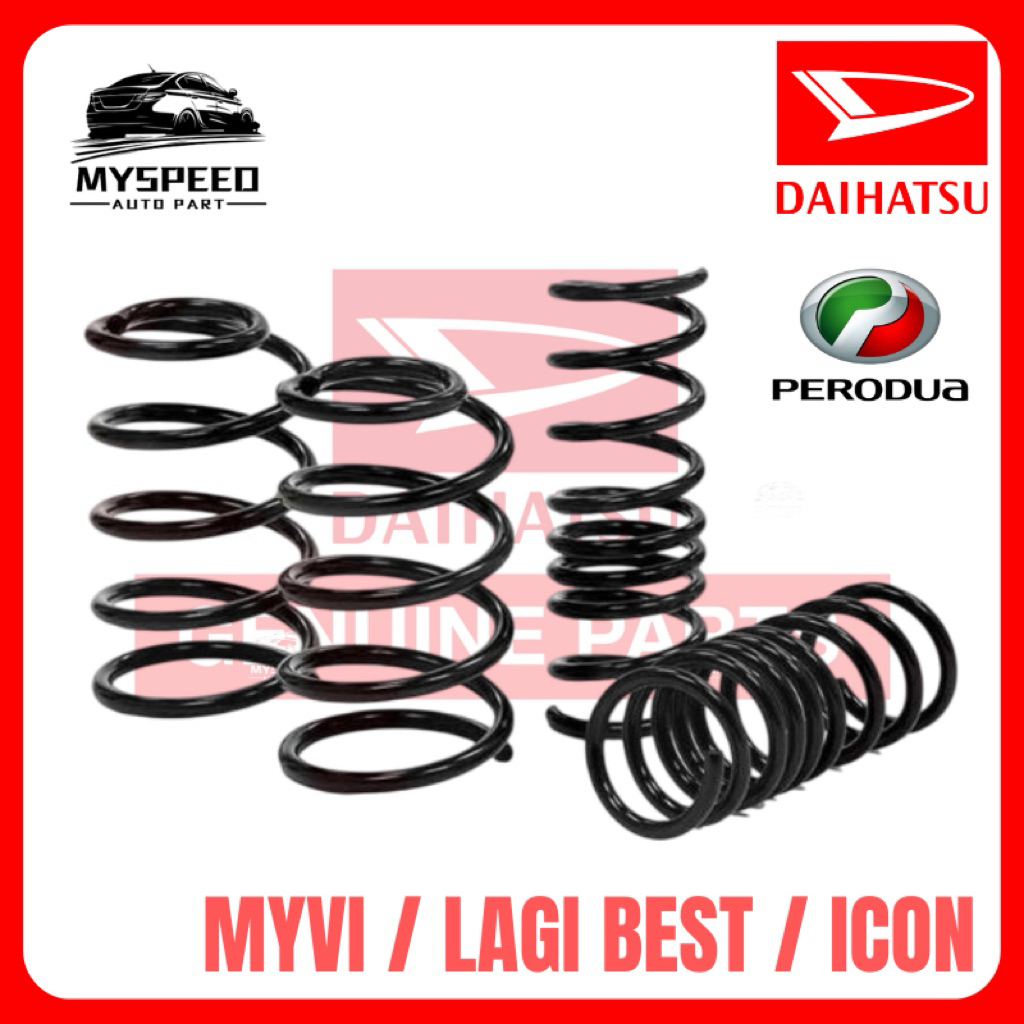 ORIGINAL DAIHATSU JAPAN PERODUA MYVI/MYVI LAGI BEST/MYVI ICON FRONT AND ...