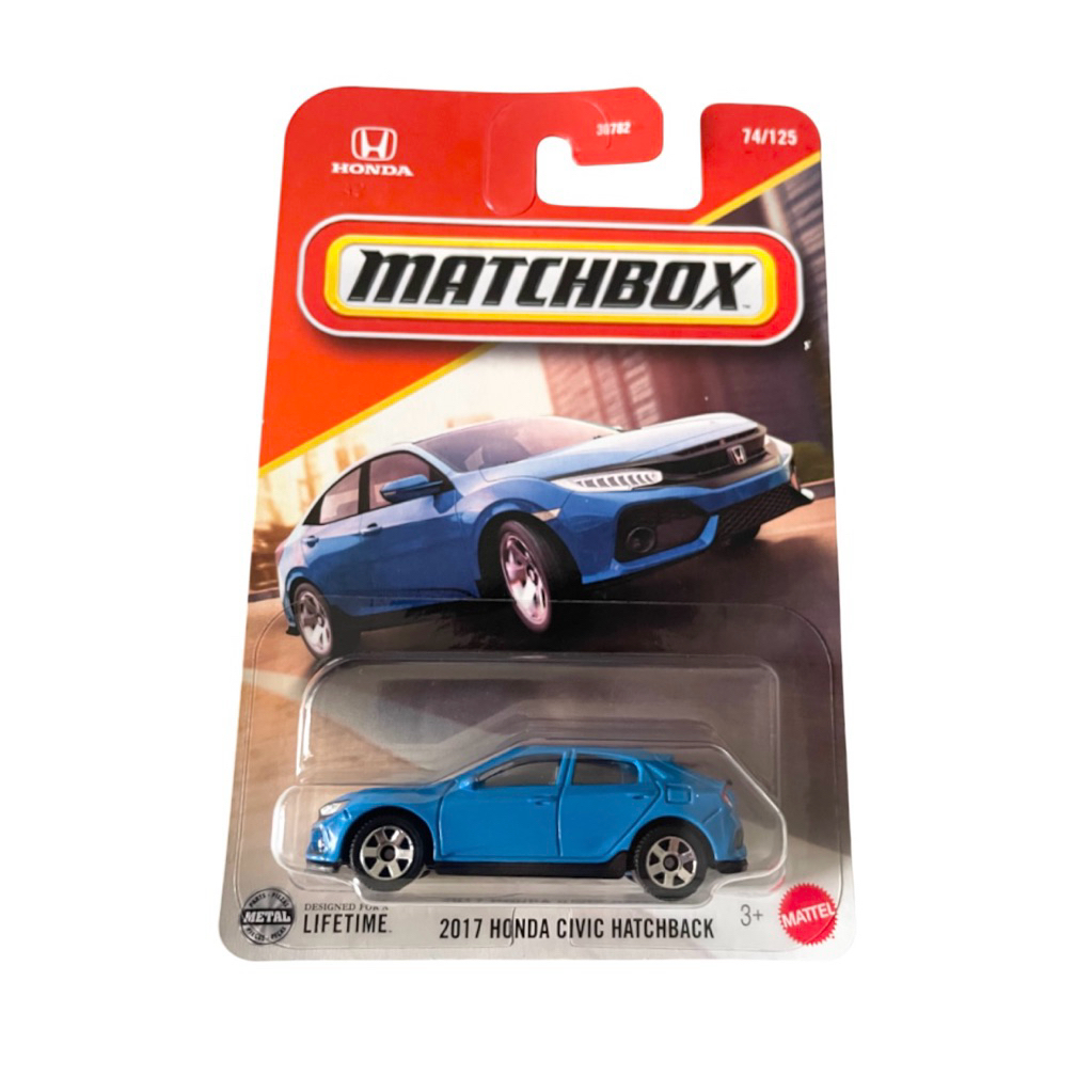 Matchbox Mix J 2025 2017 Honda Civic Hatchback (FK7) (Blue) | Shopee ...