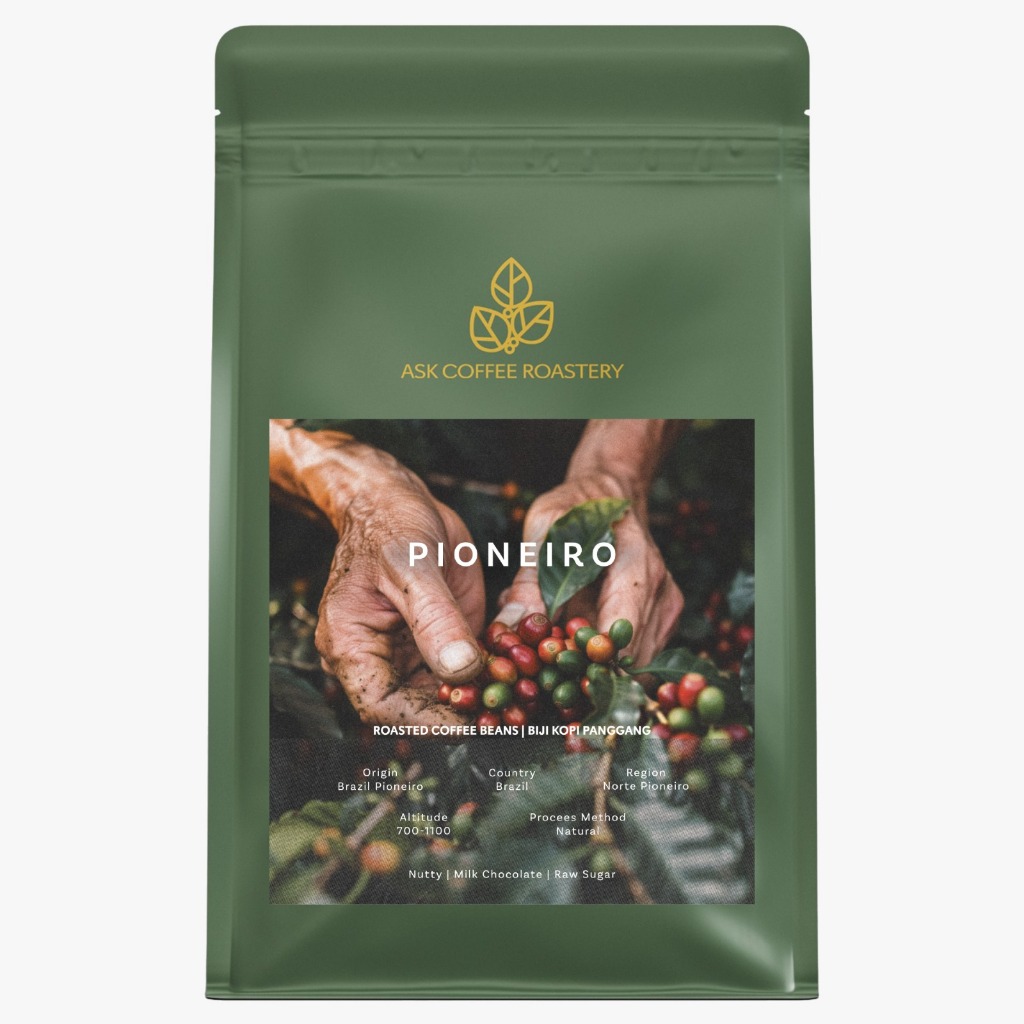 ASK Coffee Roastery - Biji Kopi Single Origin / Pioneiro Coffee Beans ...