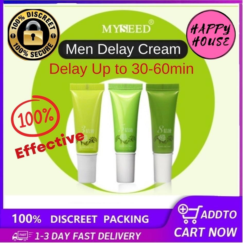 Original My Seed Lastinng Delay Cream Lubricant Myseed 5 / 8 times For Man | Shopee Malaysia