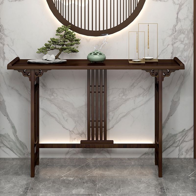 Chinese Style Entrance Cabinet Modern Entrance Table Zen Living Room ...