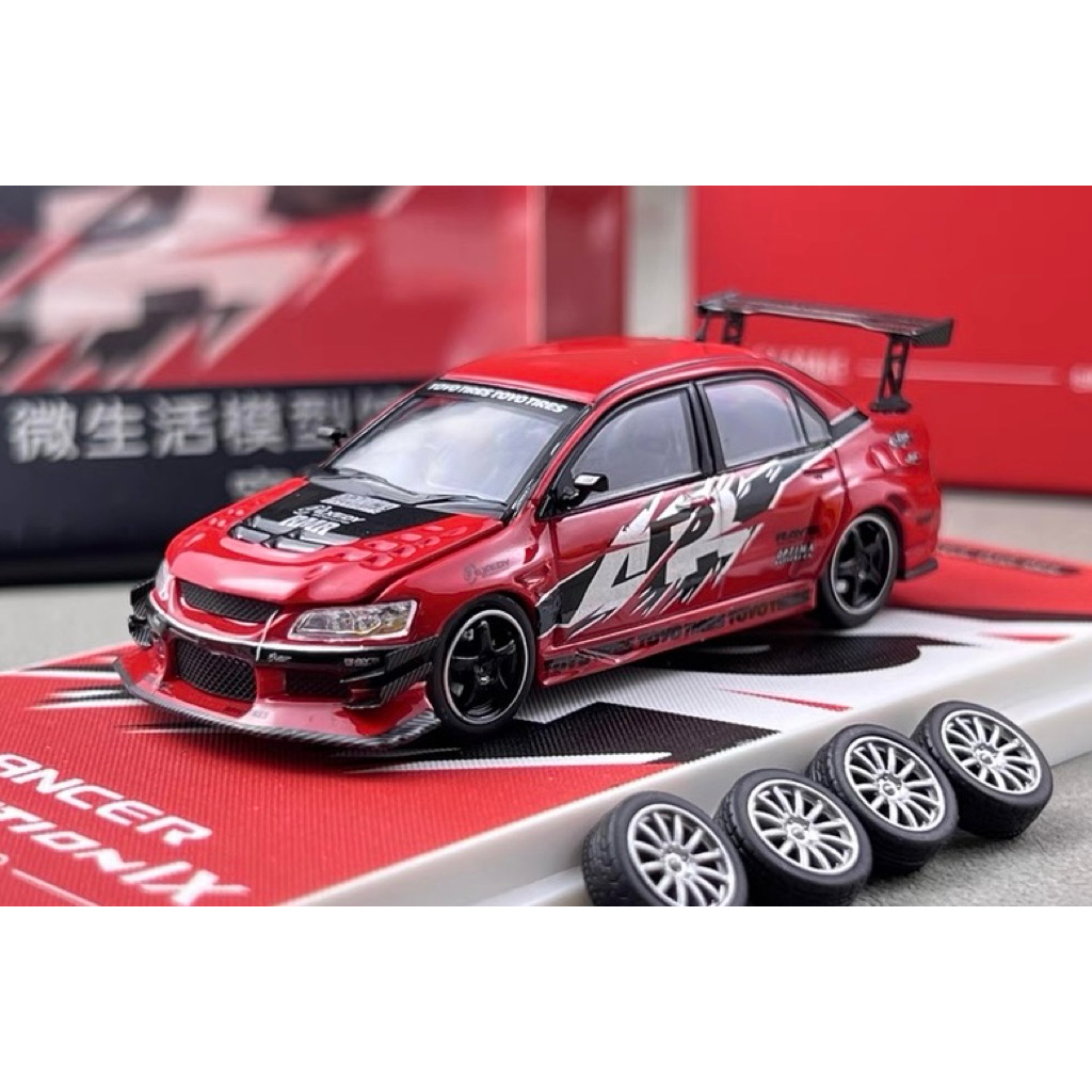 Time Micro 1/64 Mitsubishi Lancer Evolution IX (9) - Fast & Furios ...