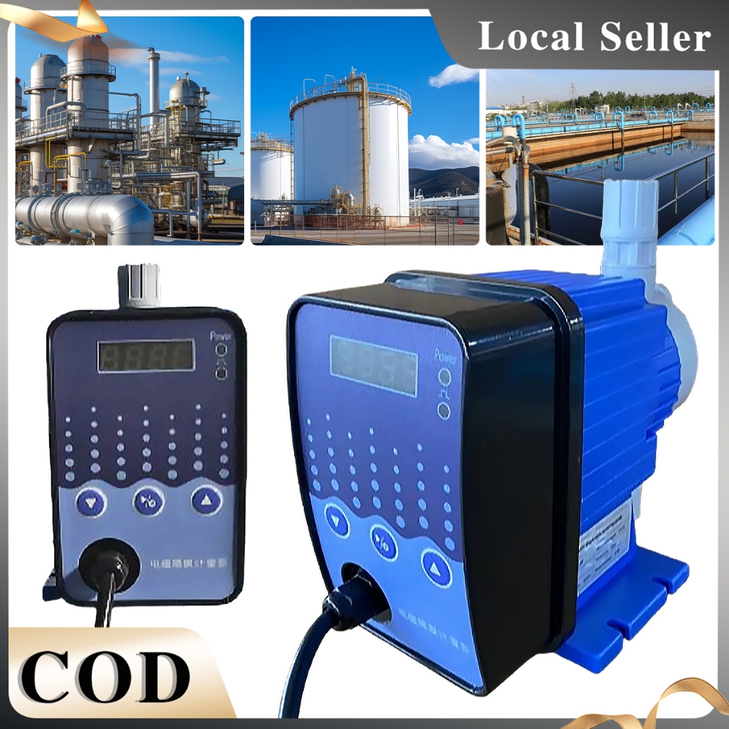 Electromagnetic Diaphragm Metering Pump Dosing Pump Dosing Equipment With Acid | Shopee Malaysia