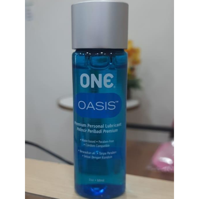 ONE OASIS PREMIUM PERSONAL LUBRICANT 60ML | Shopee Malaysia