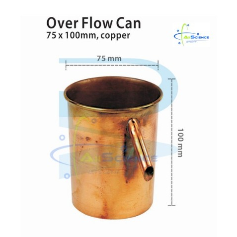 Overflow Can ( Laboratory Use for Archimedes Principle ) | Shopee Malaysia